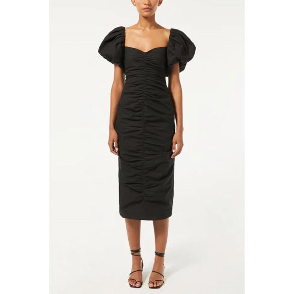 RHODE | Dresses | New Rhode Tessa Dress In Black | Poshmark